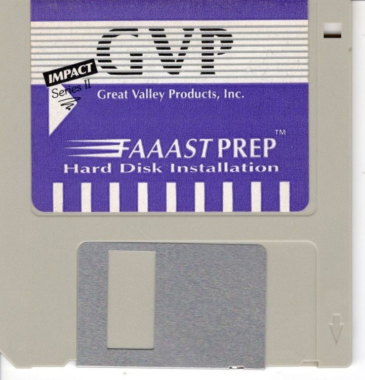 Commodore / Amiga - GVP Hard Disk Installation (D'occasion) à Neuchâtel ...