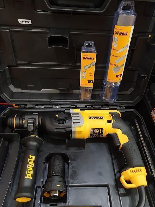 DeWALT SDS-Plus Kombihammer D25144KP (Neu und originalverpackt) in ...