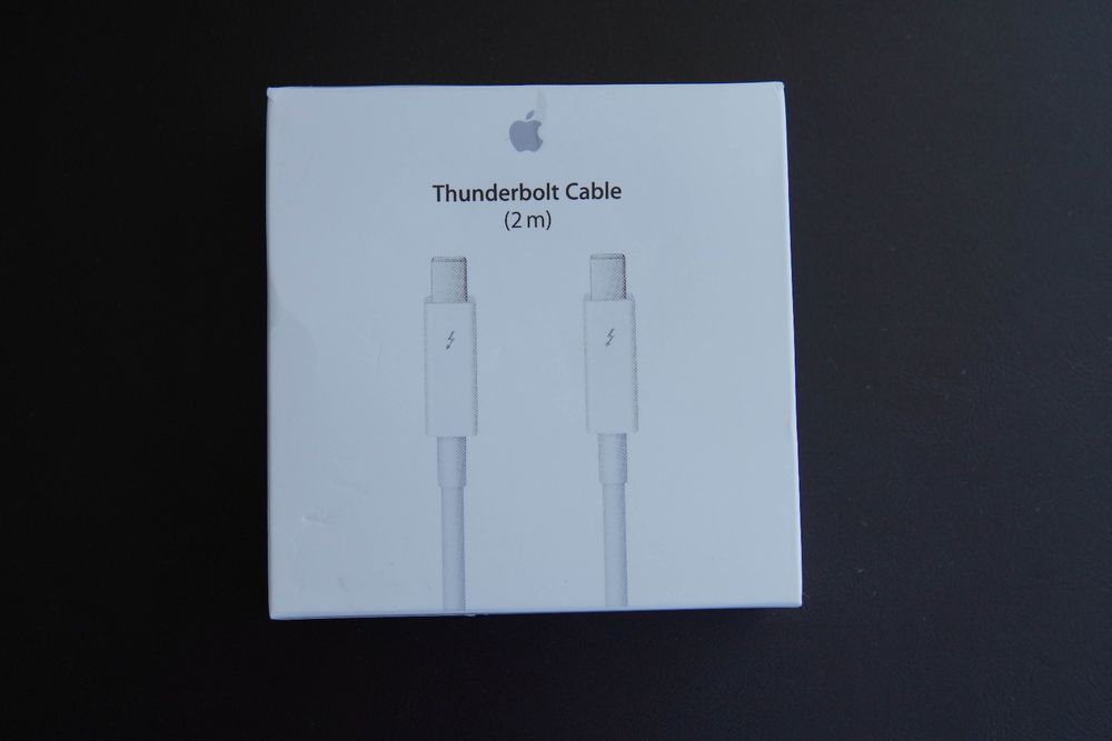 Thunderbolt 1 Kabel (2m) Apple | Kaufen auf Ricardo
