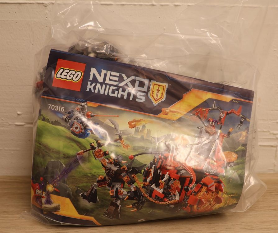 LEGO® Nexo Knights 70316 Jestro’s Evil Mobile - LEGO - Loose | Kaufen ...