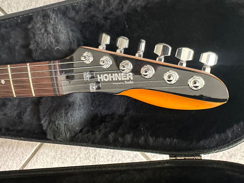 Hohner Black Prince Telecaster, Sammlerstück | Kaufen auf Ricardo