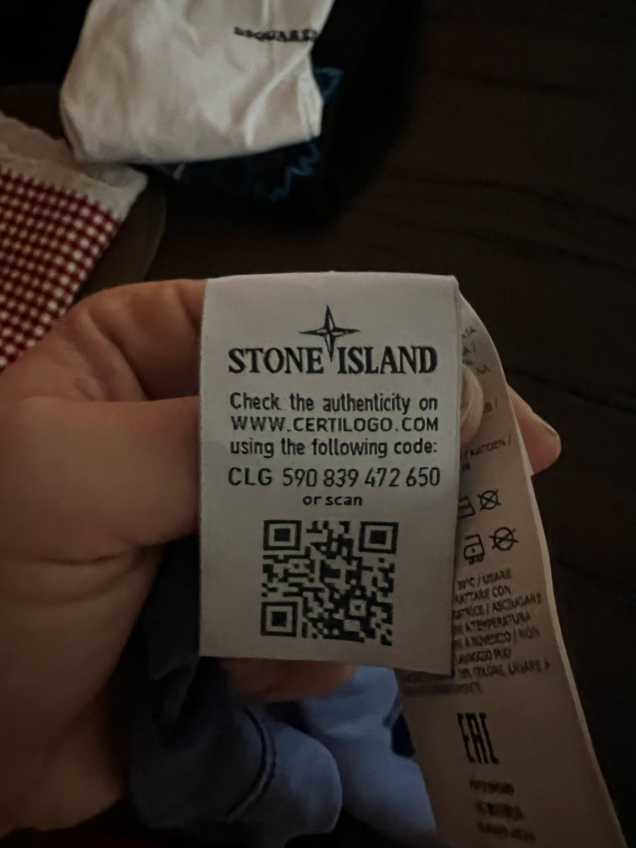 Stone Island T-Shirt hellblau, Grösse L - Top Zustand! (Neu (gemäss ...