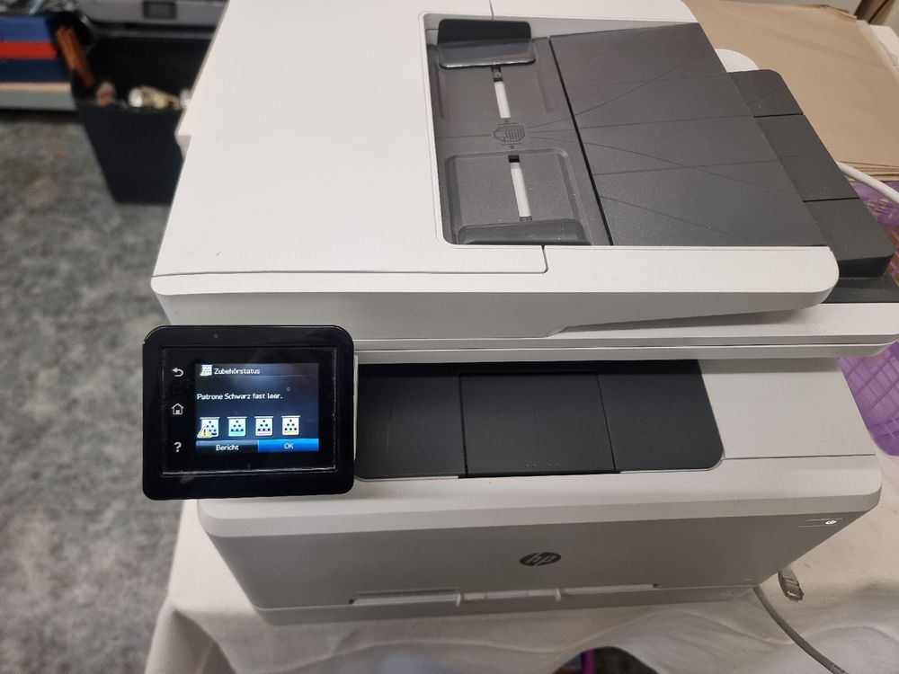 HP Color LaserJet Pro MFP M281fdw - Top Zustand! (Gebraucht) in Zürich ...