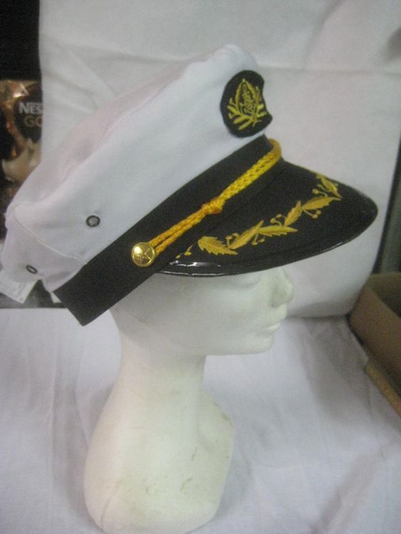 MATROSSEN ODER PILOT HUT FÜR FASNACHT (Neu (gemäss Beschreibung)) in ...