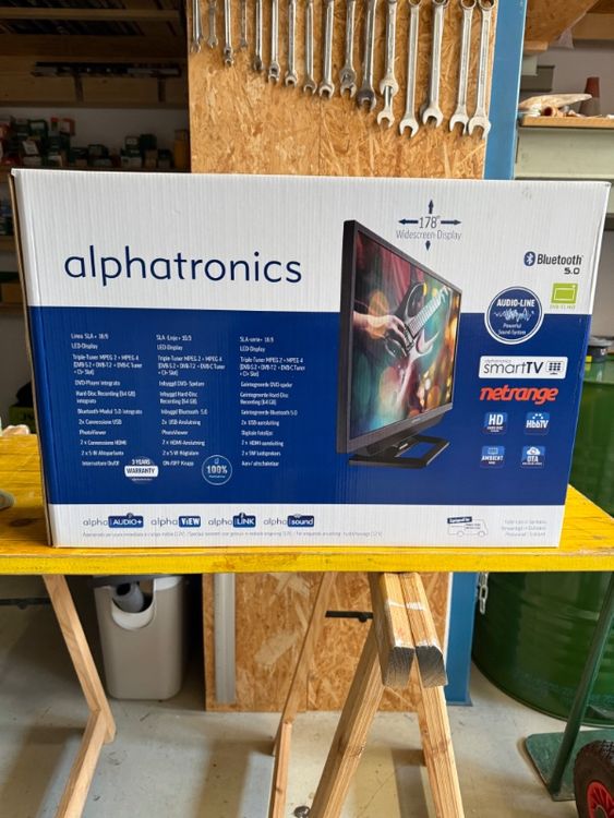 smart TV 24" Alphatronics (Gebraucht) in Pratteln für CHF 280 – nur ...