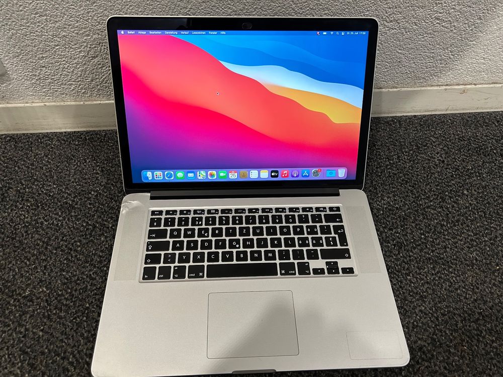 Mac Book Pro A1398 | Kaufen auf Ricardo