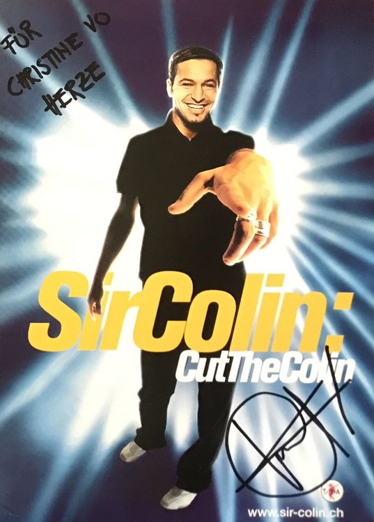 Sir Colin DJ Autogramm signiert Foto 15x21cm (Gebraucht) in ...