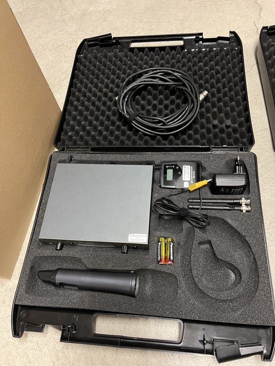 2x Sennheiser Funk Mic G3 EW300 / EM 300, SKM 300, SK 300 (Gebraucht ...