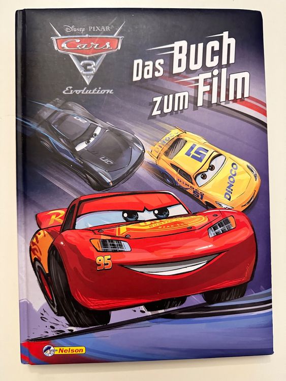 DISNEY PIXAR CARS 3 EVOLUTION - DAS BUCH ZUM FILM (Gebraucht) in ...