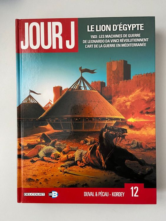 JOUR J / TOME 12 / PREMIERE EDITION (Gebraucht) in Corcelles-près ...