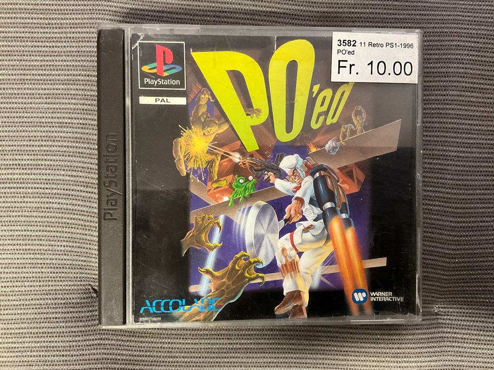 PO'ed Ps1 | Kaufen auf Ricardo