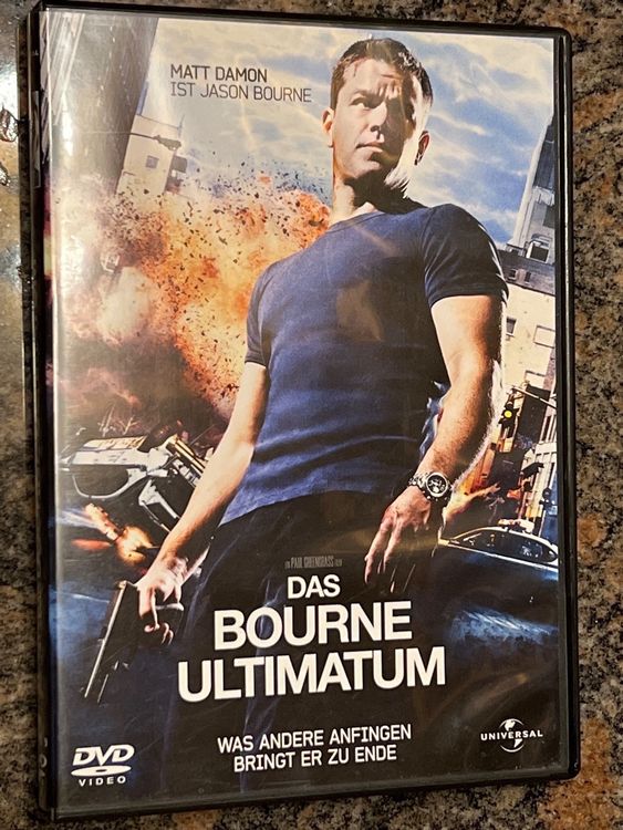 DVD - Matt Damon - Das Bourne Ultimatum - (Gebraucht) in Oberglatt ZH ...