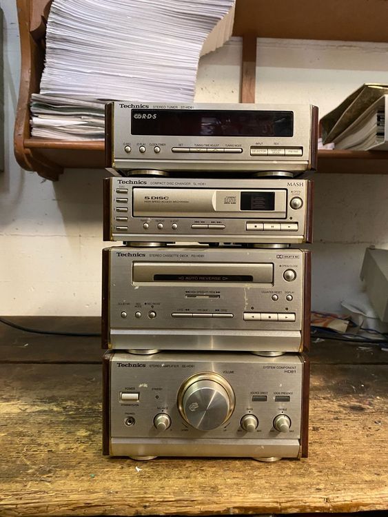 Impianto stereo Technics HD81 (Usato) a Riva San vitale per CHF 31 ...