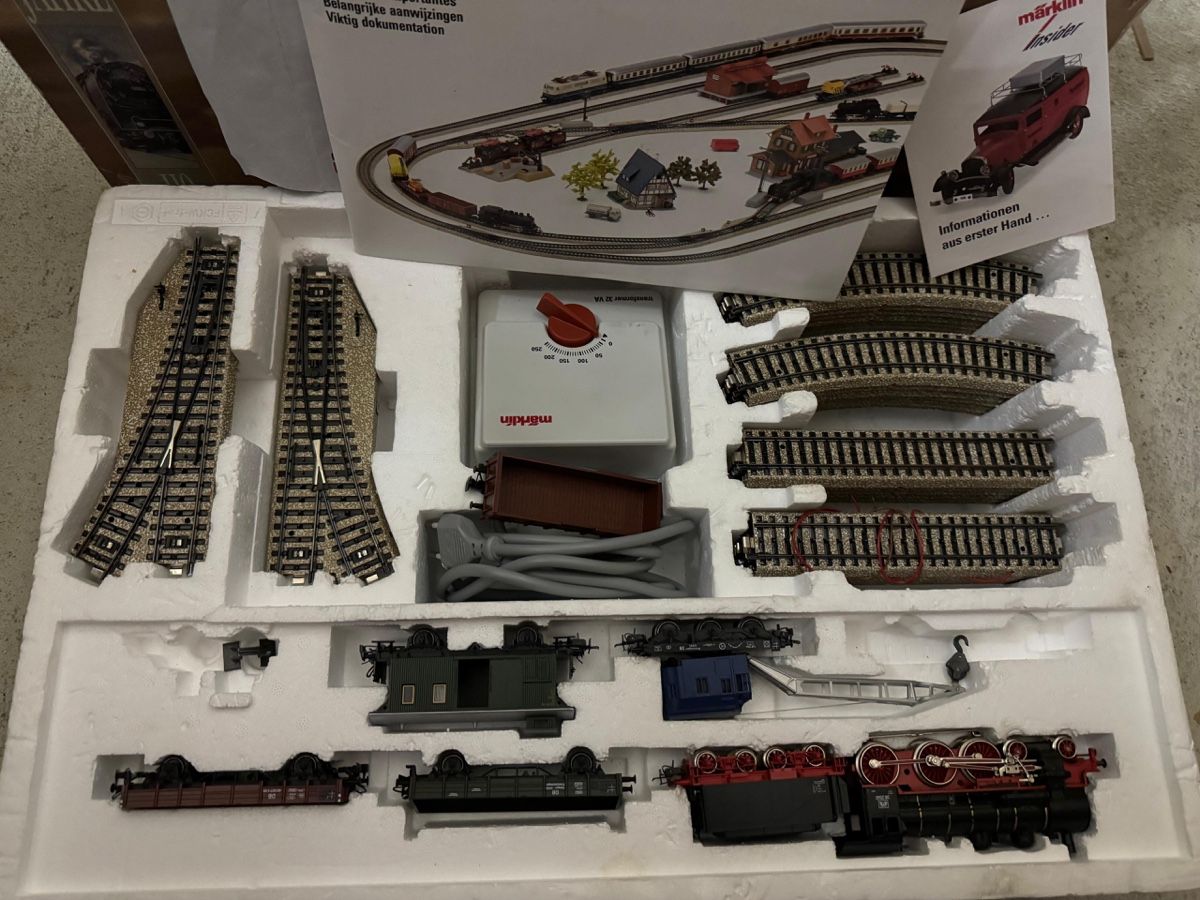 Vintage Märklin HO Delta 2960 Train Set - Complete! (50) (Gebraucht) in ...