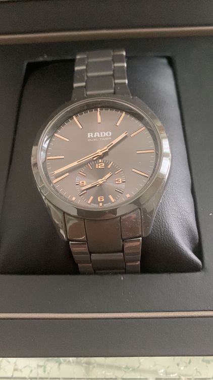 Rado Hyperchrome Touch Dual Timer (Gebraucht) in Solothurn für CHF 451 ...