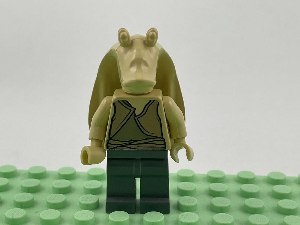 LEGO Star Wars Figur Jar Jar Binks sw0017 (5024) (Gebraucht) in Thalwil ...