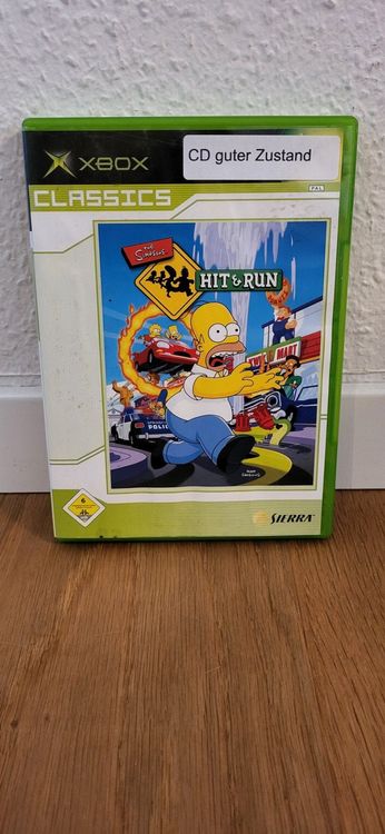 Xbox - The Simpsons Hit & Run (Gebraucht) in Münsingen für CHF 40 – mit ...