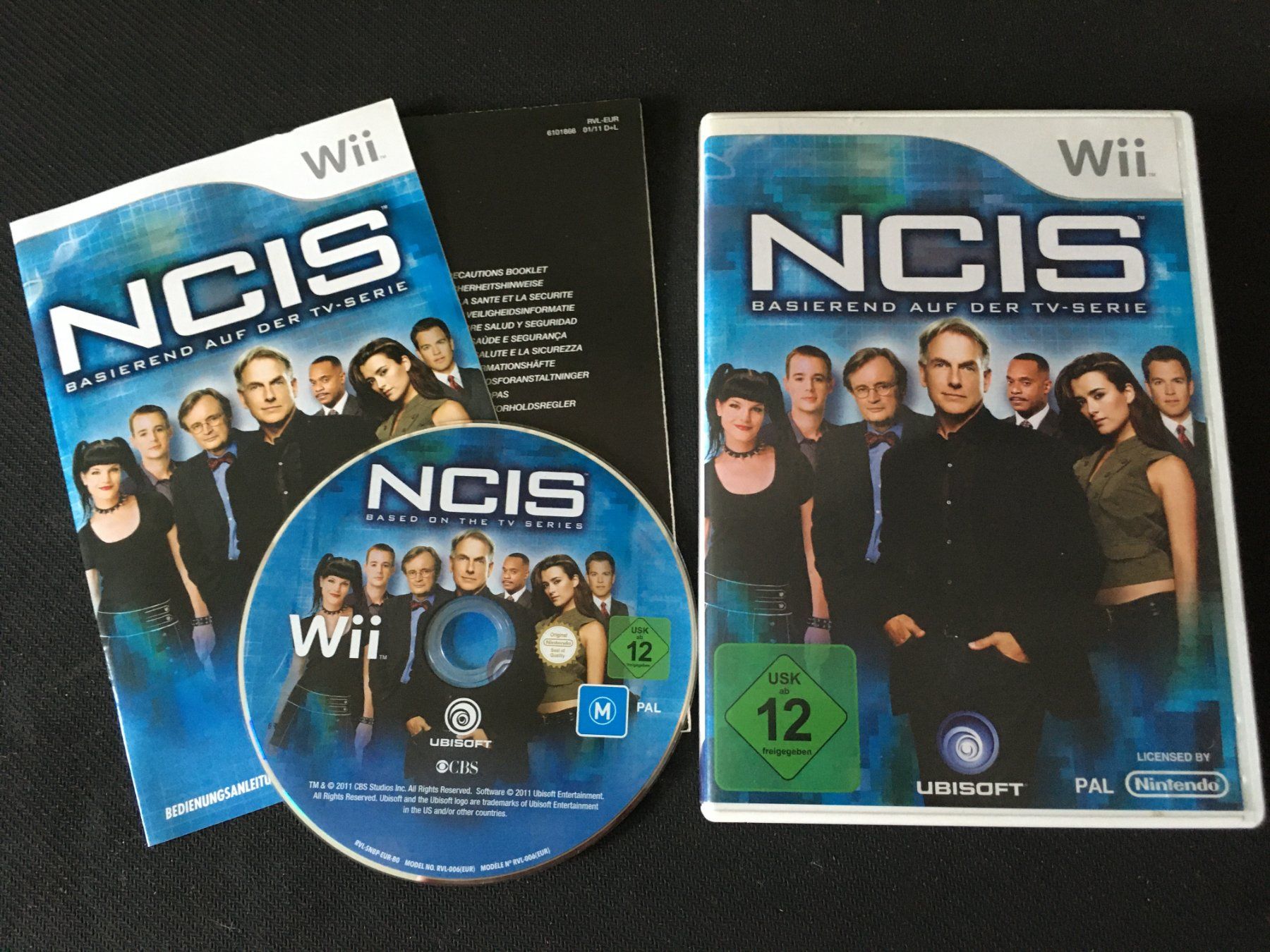 NCIS für Nintendo Wii (Gebraucht) in St.Gallen für CHF 10.9 – mit ...