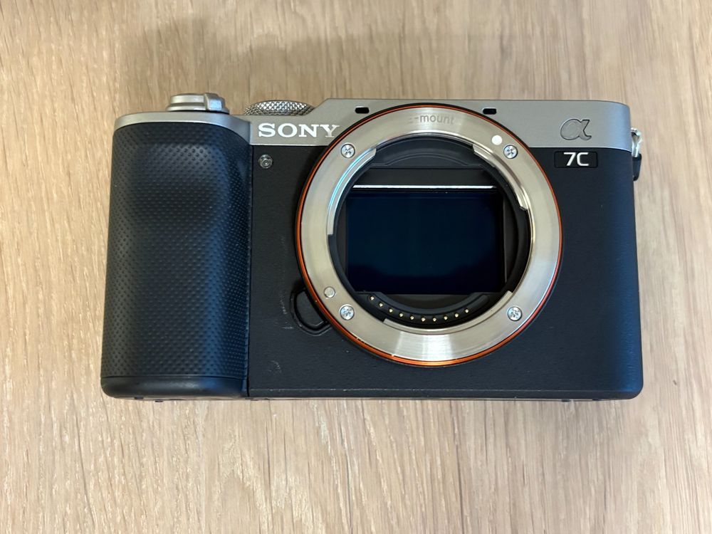 Sony Alpha 7C Vollformat Kamera (silber) mit Garantie (Gebraucht) in ...