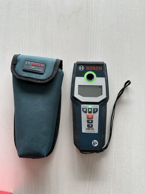 Détecteur de métaux GMS 120 Professional Bosch (Neu (gemäss ...
