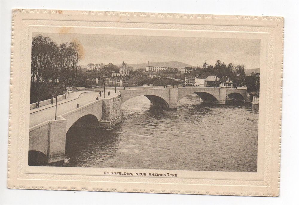 RHEINFELDEN Neue Rheinbrücke | Kaufen auf Ricardo