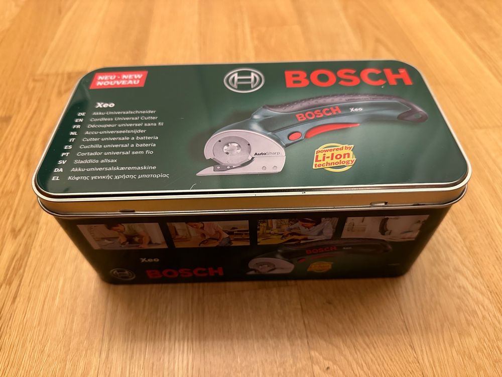 Bosch Akku-Universalschere Xeo neu (Neu (gemäss Beschreibung)) in ...