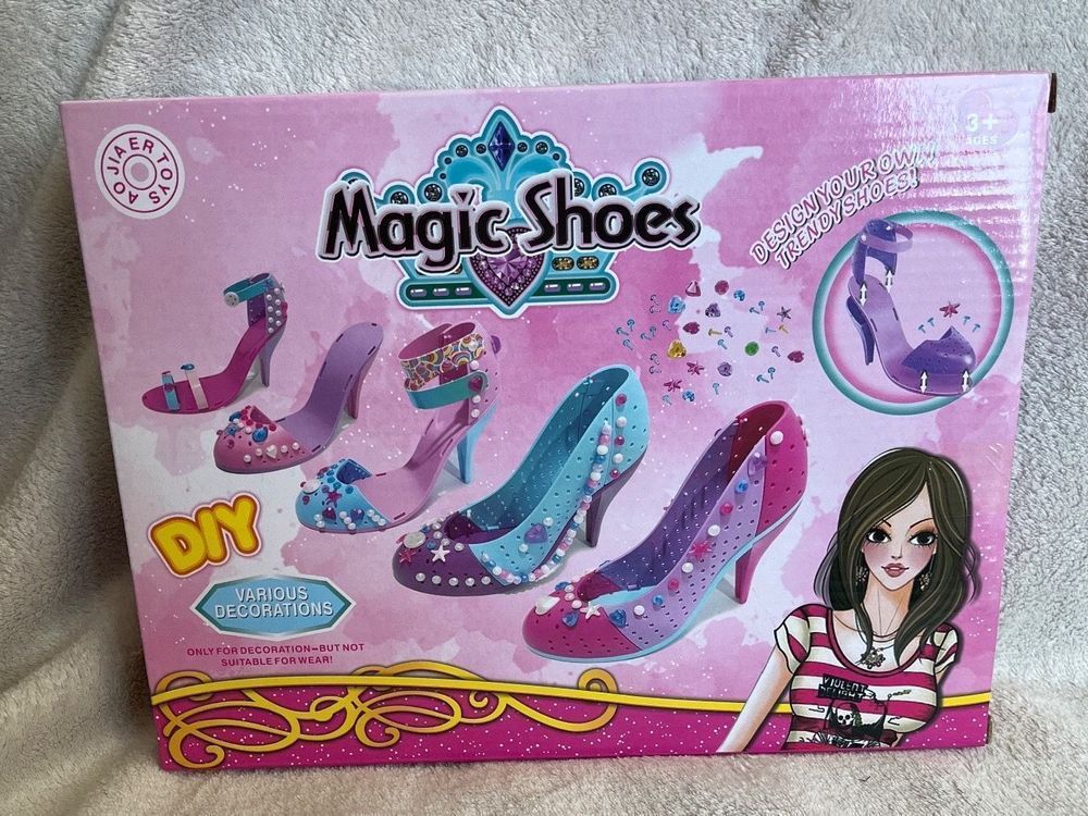 Bastelset Magic Shoes | Kaufen auf Ricardo