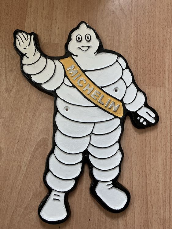 Michelin heavy metal sign Schild (Gebraucht) in Zürich für CHF 30 – mit ...
