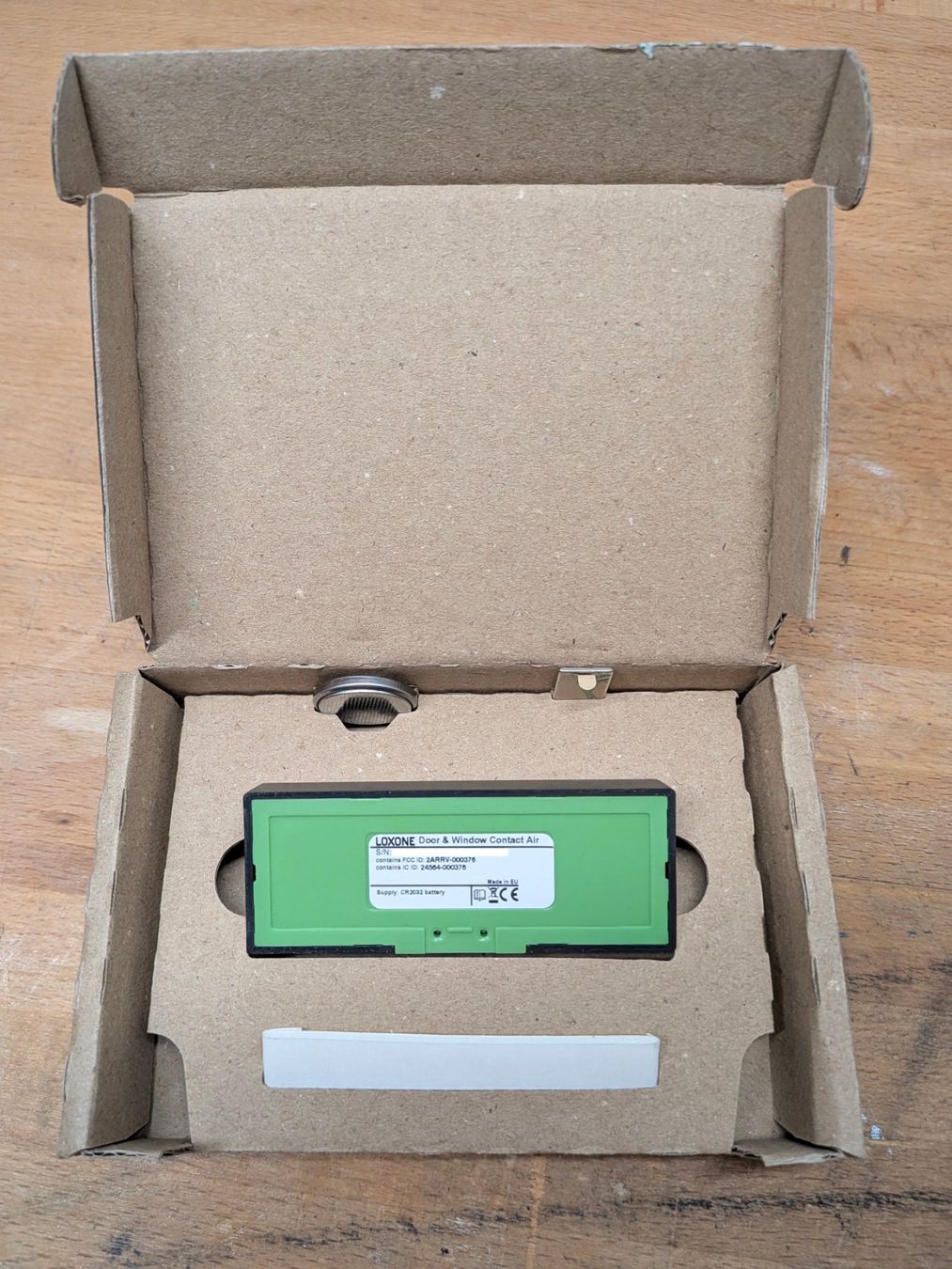 Loxone Tür- & Fensterkontakt Air Anthrazit neu OVP (Gebraucht) in ...