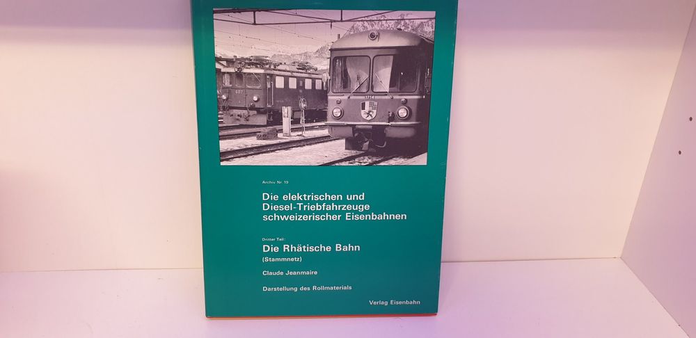 Claude Jeanmaire Archiv Nr. 19 RhB selten!! | Kaufen auf Ricardo