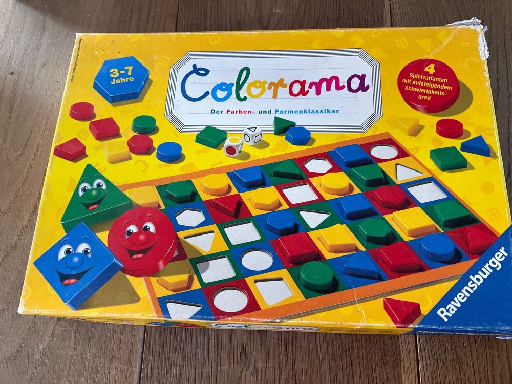 Colorama shape and colors toy | Kaufen auf Ricardo