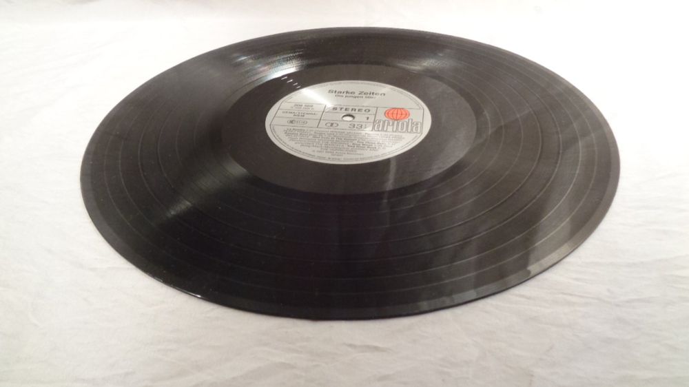 Die jungen 50er / LP Elvis Presley, Louis Prima, Paul Anka (Gebraucht ...