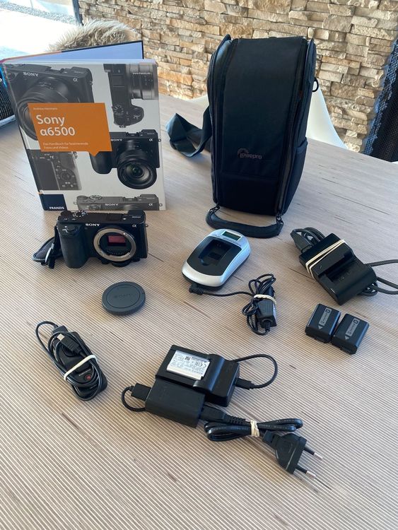 Sony Alpha 6500 Kamera | Kaufen auf Ricardo