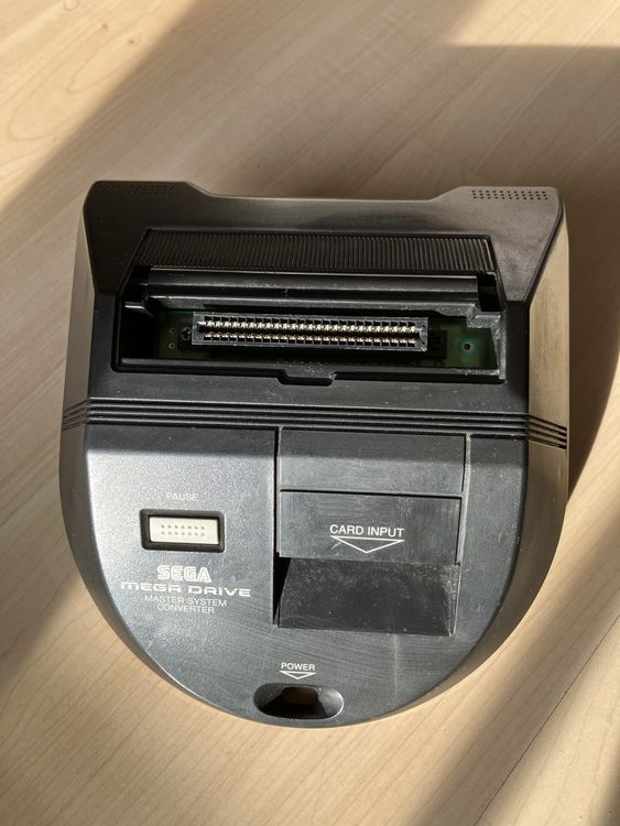 SEGA Mega Drive Master System Converter und Steuerpad (Gebraucht) in ...