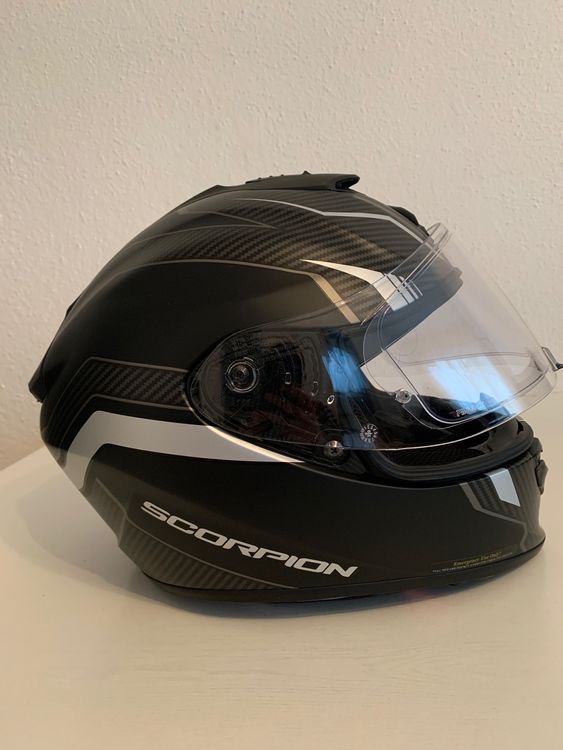 Motorrad Helm Scorpion Exo-1400Air (Gebraucht) in Aegerten für CHF 129 – mit Lieferung auf ...