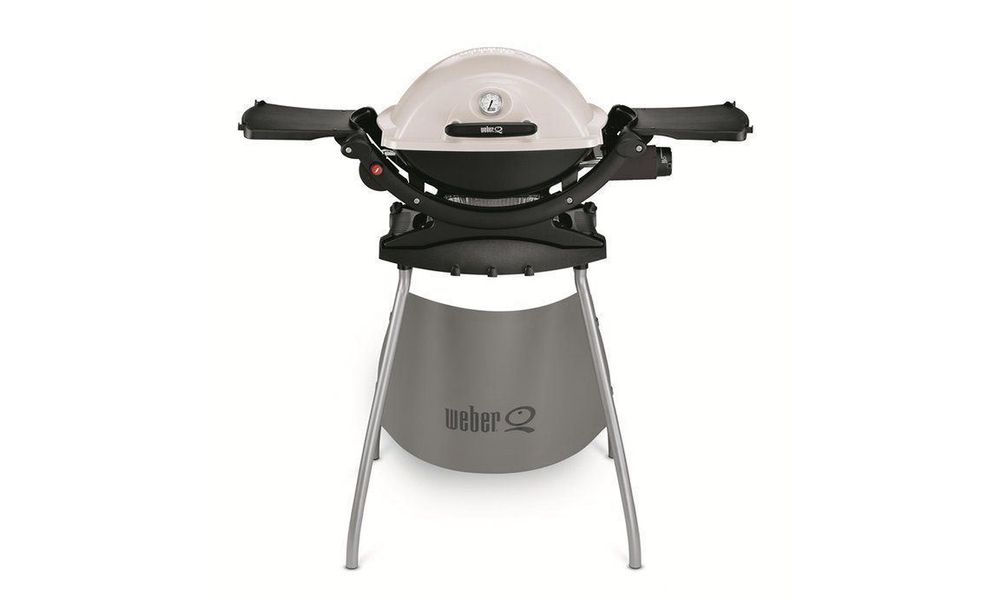 Weber Gasgrill Q 120 Stand titan (Gebraucht) in Brugg für CHF 250 – nur ...