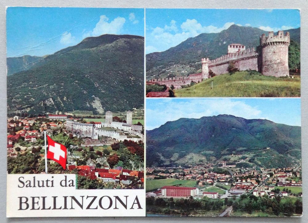 Saluti da Bellinzona | Kaufen auf Ricardo