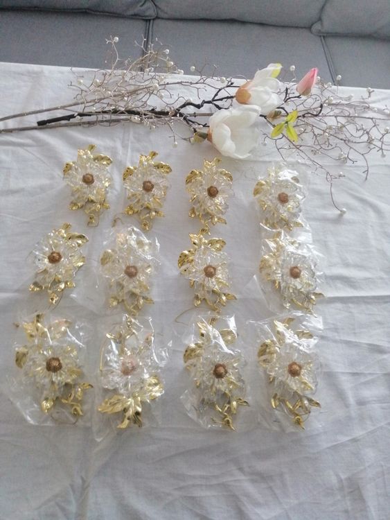 9 stück christbaum behang deco- (Neu und originalverpackt) in ...