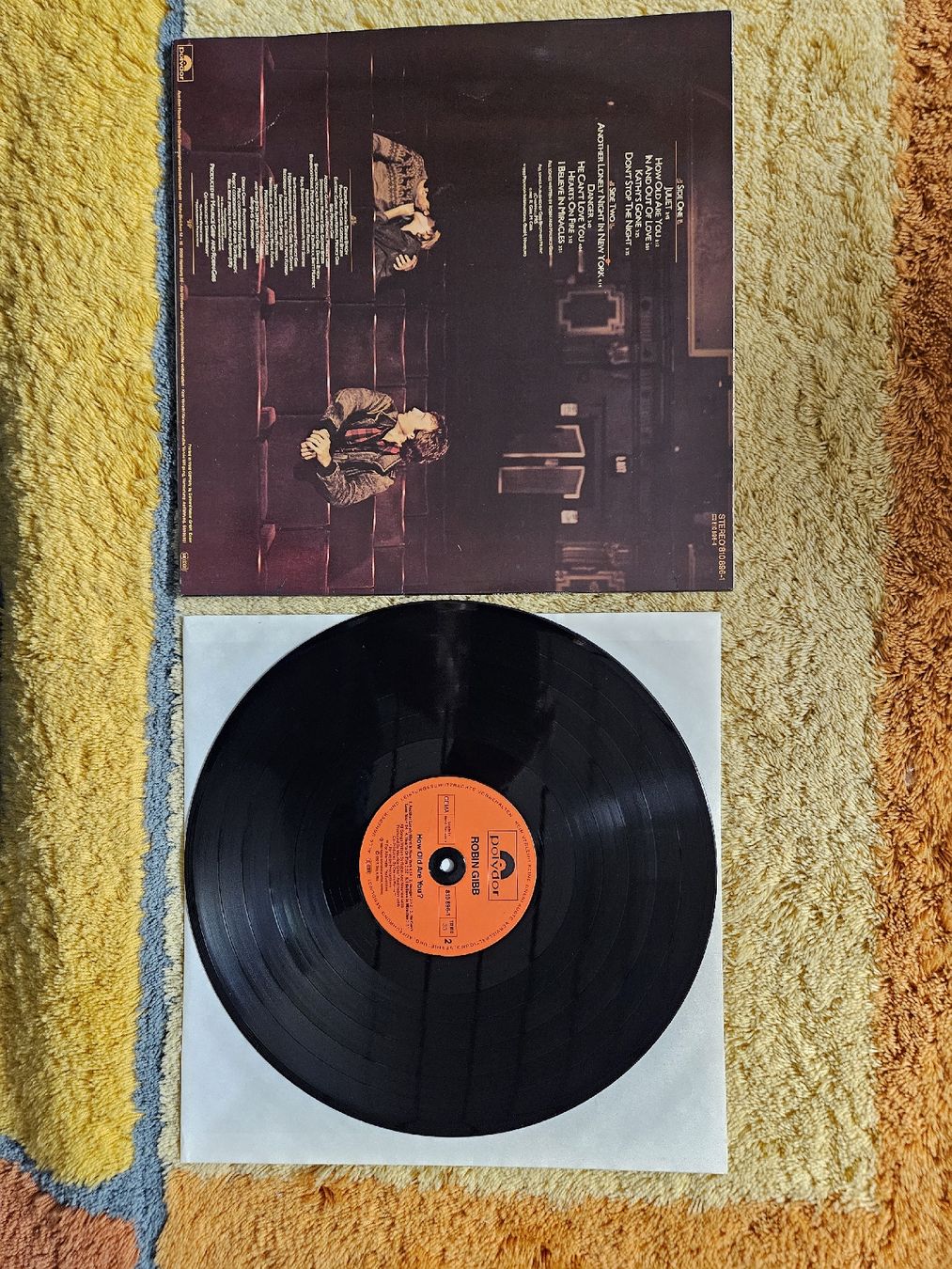 Robin Gibb Schallplatte Lp - How old are you? (Neu (gemäss Beschreibung ...