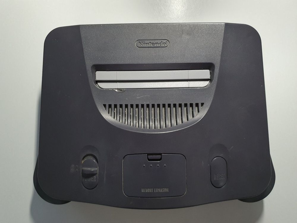 N64 - Nintendo 64 NTSC-U Konsole | Kaufen auf Ricardo