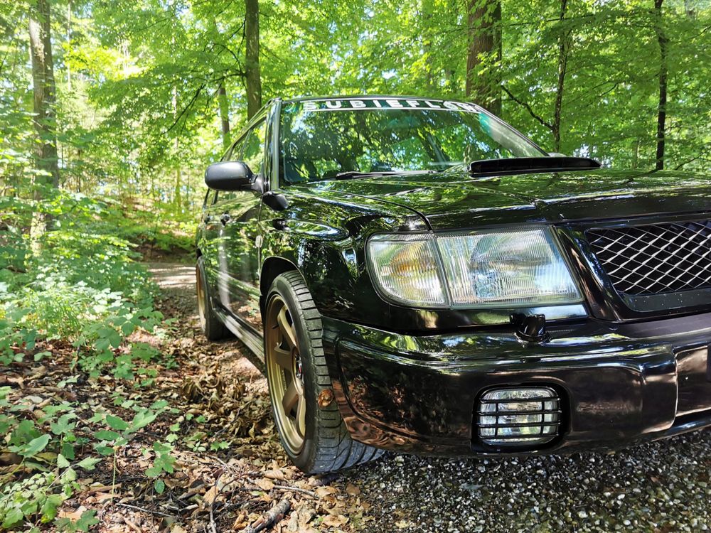 Subaru Forester SF5 Turbo (265PS) (Gebraucht) in Seengen für CHF 9000 – nur Abholung auf Ricardo ...