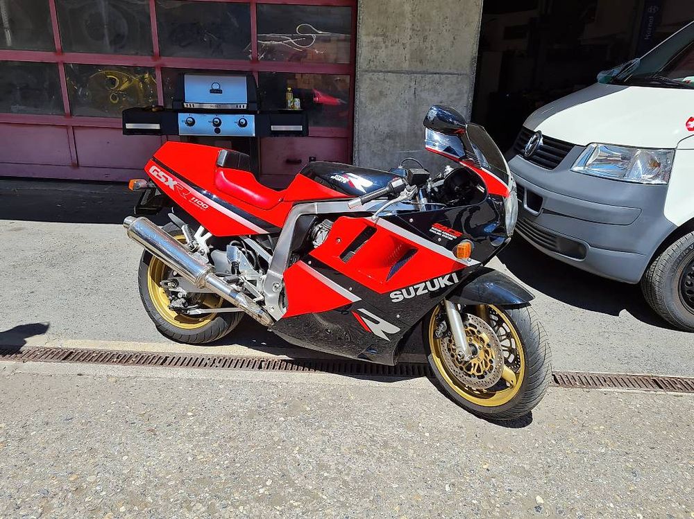 Suzuki GSXR-1100 Slingshot (Gebraucht) in Neuheim für CHF 3400 – nur Abholung auf Ricardo kaufen