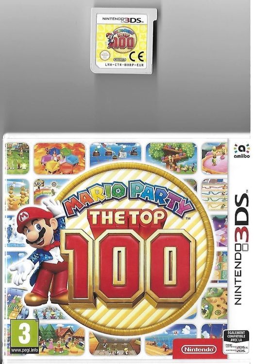 Mario party the top 100 3DS/2DS | Kaufen auf Ricardo