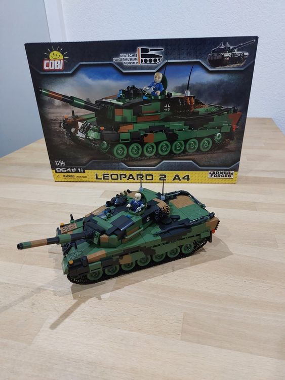 Cobi Leopard 2 A4 (Gebraucht) in Untersiggenthal für CHF 18 – mit ...