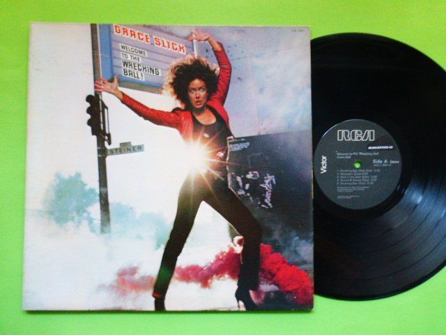 Grace Slick – Welcome To The Wrecking Ball! (Gebraucht) in Zürich für ...