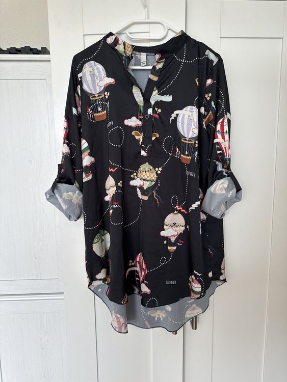 Bluse lang mit Print / Onesize (Neu (gemäss Beschreibung)) in Winterthur für CHF 15 – mit ...