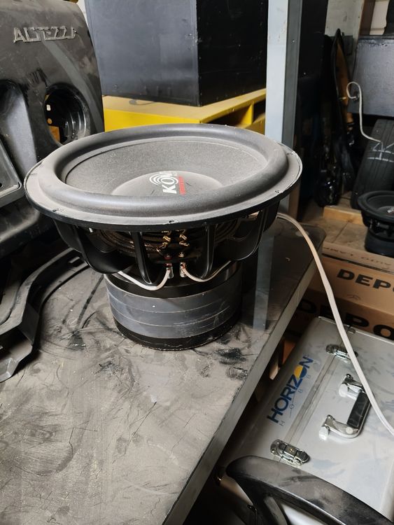 3x Kove audio Subwoofer 15Zoll (Gebraucht) in Roggwil BE für CHF 550 ...