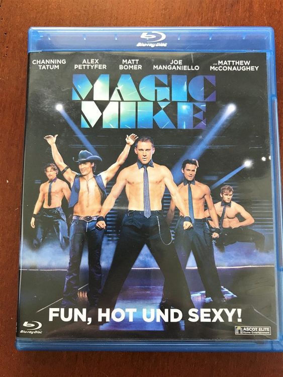 Magic Mike (2012) (Gebraucht) in THERWIL für CHF 5 – mit Lieferung auf Ricardo kaufen