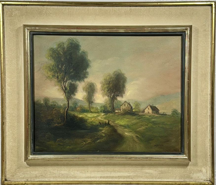 Alte Landschaft Gemälde Signiert Tassinari | Kaufen auf Ricardo