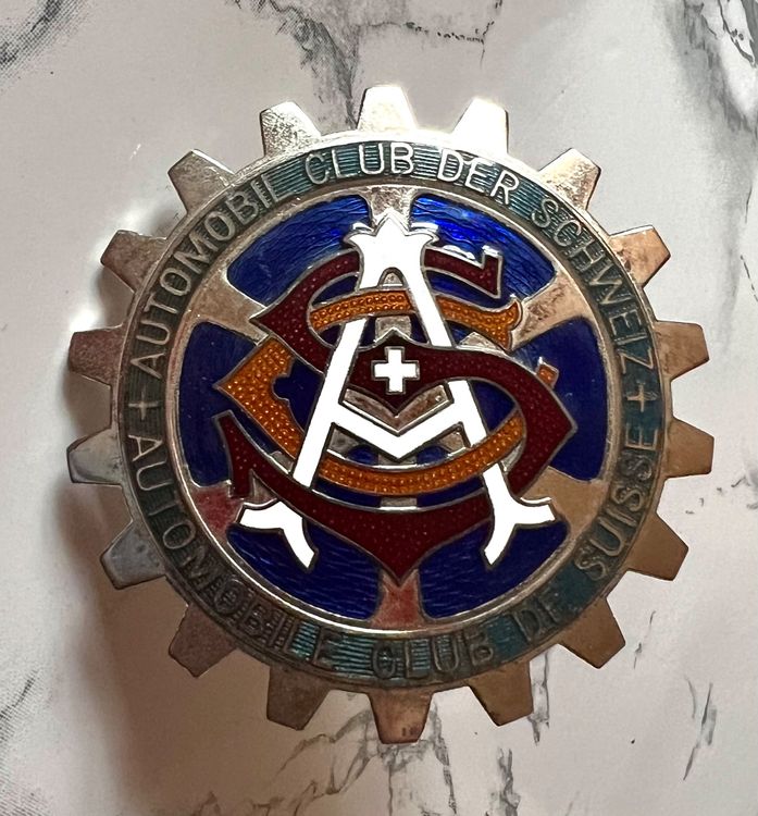 Altes Emblem ACS Automobil Club Schweiz (Gebraucht) in für CHF 55 – mit ...